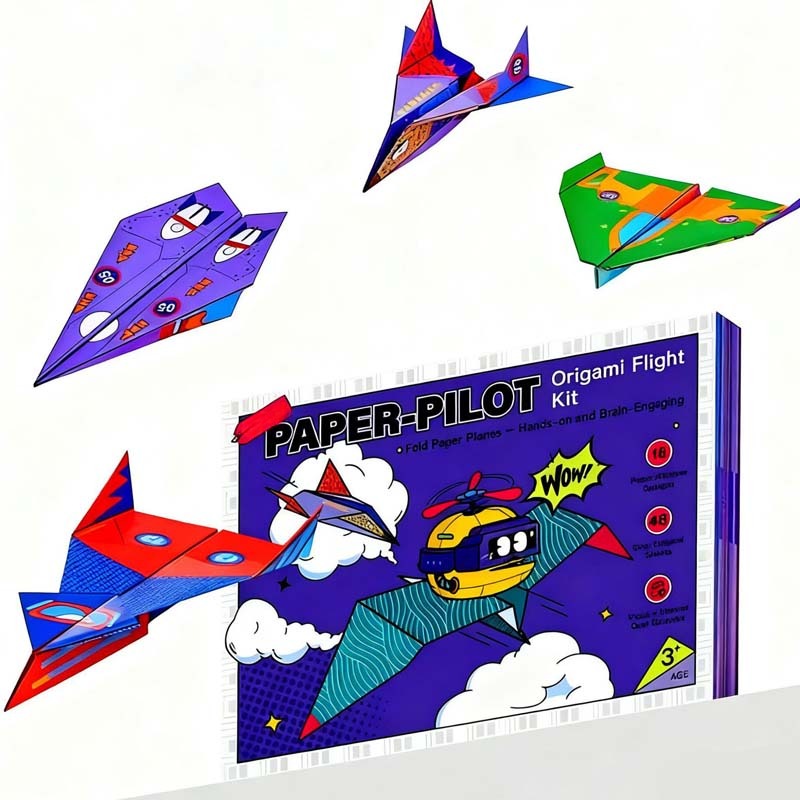 Supersonic Paper Airplanes™ — Ignite Imagination and Soar Beyond Limit – GLIZM