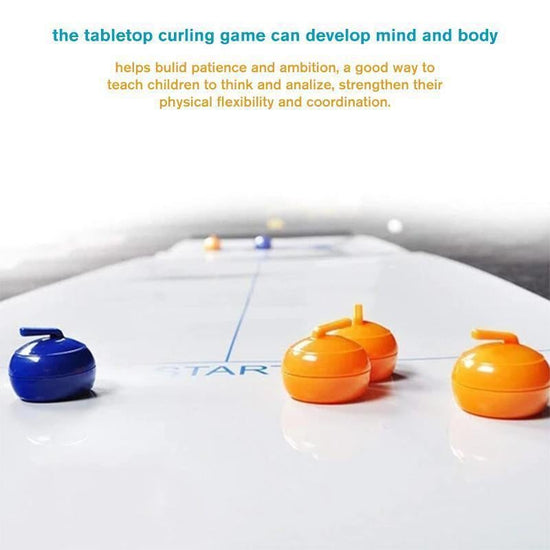 Tabletop Curling Game – GLIZM