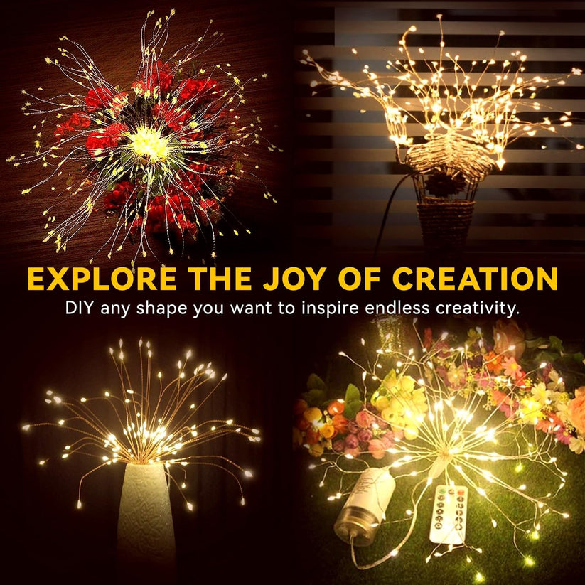 Hanging Solar Firework Lights – Glizm