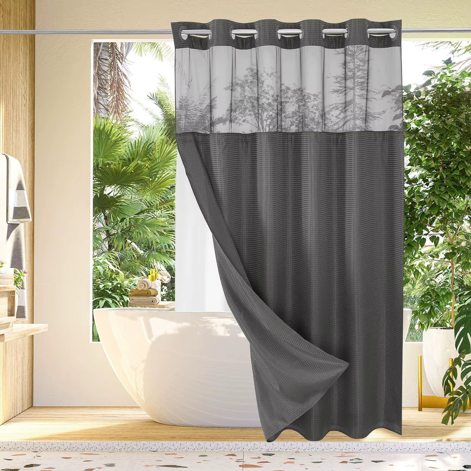 Double-Layer Waffle Weave™ — Immerse Yourself in Spa-Serenity and Stay ...