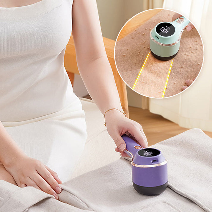 Kairox Fabric Shaver — Digital Lint Remover with 3-Speed LED Display – GLIZM