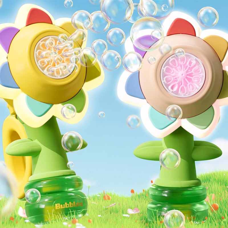 Flower Bubble Machine – Glizm