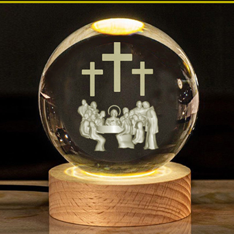 Christian Glowing Ball – Glizm