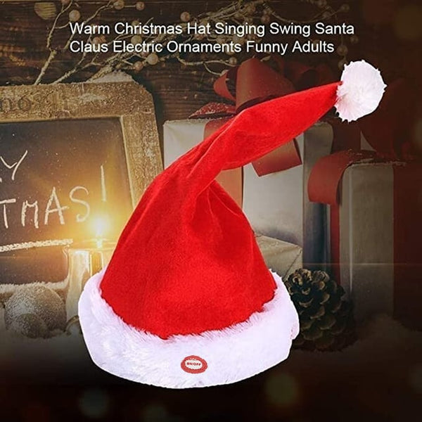 Dancing Christmas Hat – Glizm