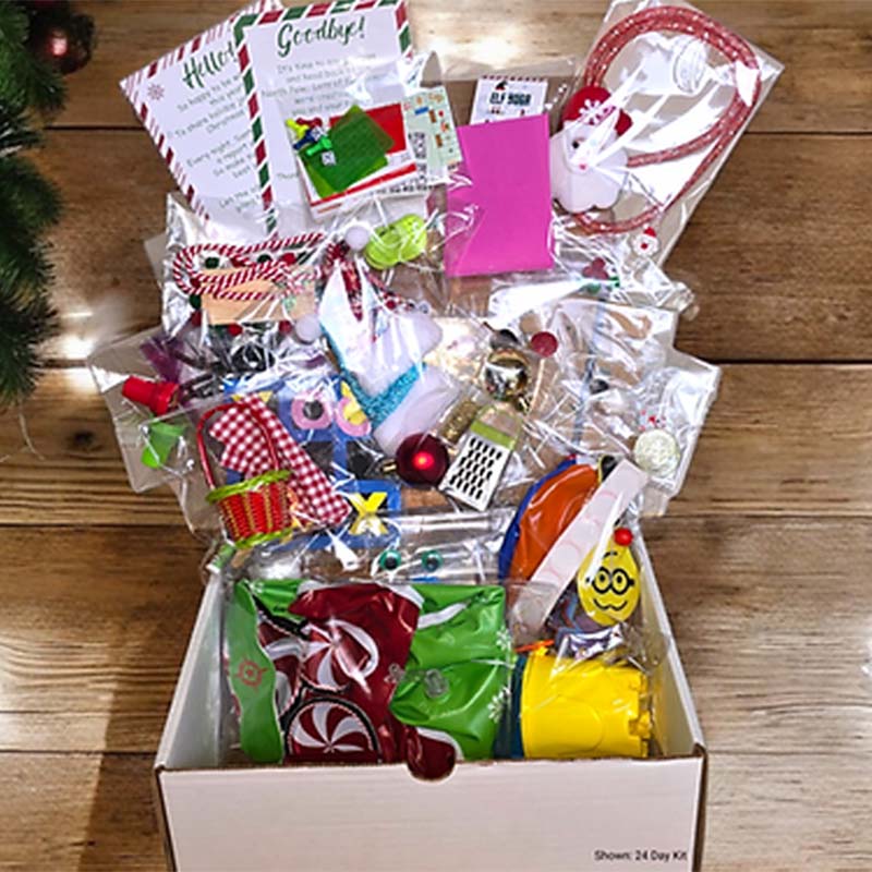 Elf Kit Christmas Activities 5$ TODAY ONLY – GLIZM