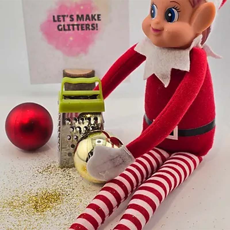 Elf Kit Christmas Activities 5$ TODAY ONLY – GLIZM