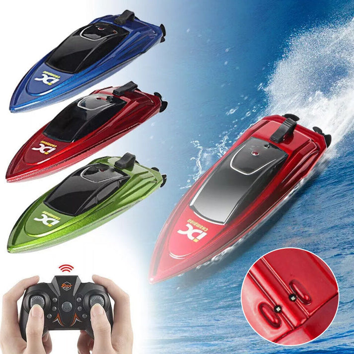 Mini RC Speedboat – GLIZM