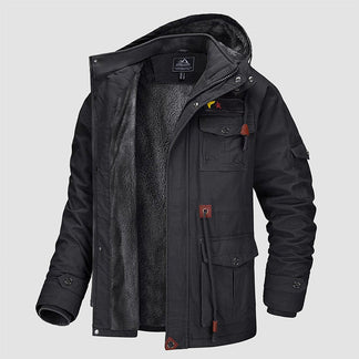 TitanForge™ Men’s Winter Cotton Driver Jacket — Command Unstoppable Wa ...