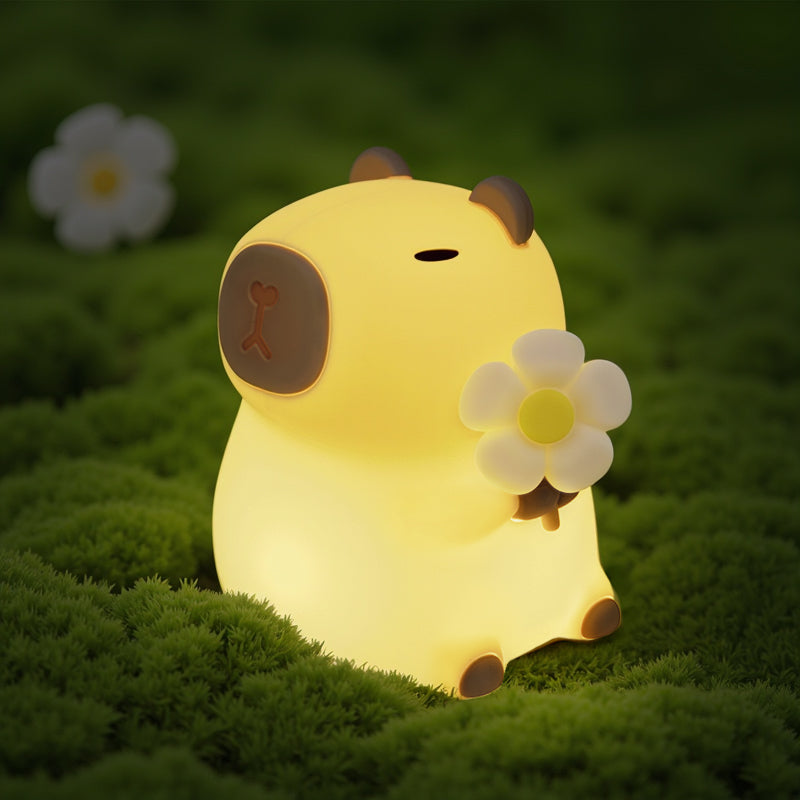 Capybara Night Light – GLIZM