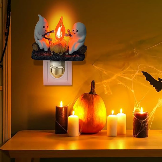 Santa Claus Campfire Nightlight – GLIZM