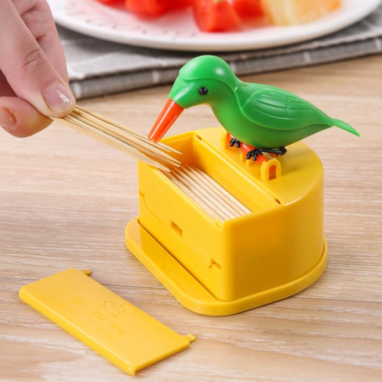 Bird Toothpick Container 10$ TODAY ONLY – GLIZM