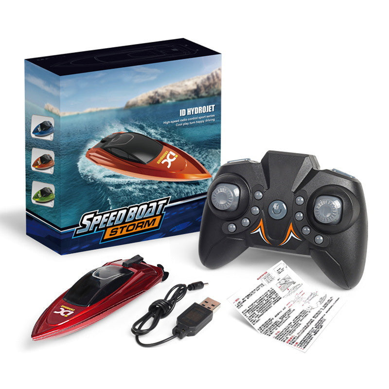 Mini RC Speedboat – Glizm