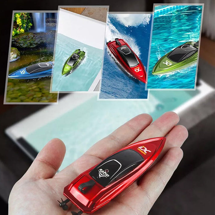 Mini RC Speedboat – Glizm