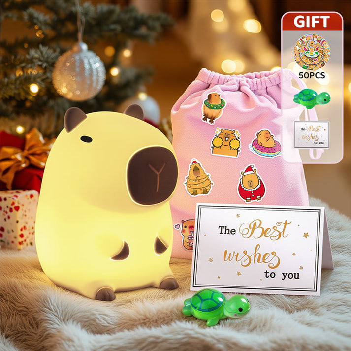 Capybara Night Light 15$ TODAY ONLY – GLIZM