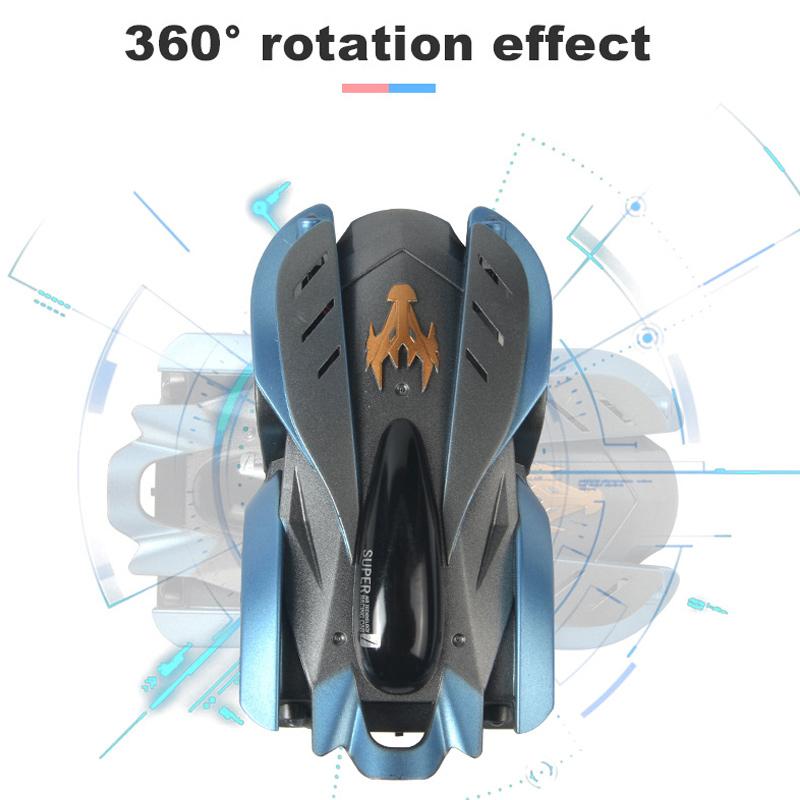 Wall Climbing RC Stunt Car – GLIZM