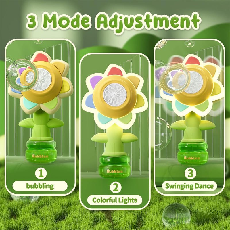 Flower Bubble Machine – Glizm
