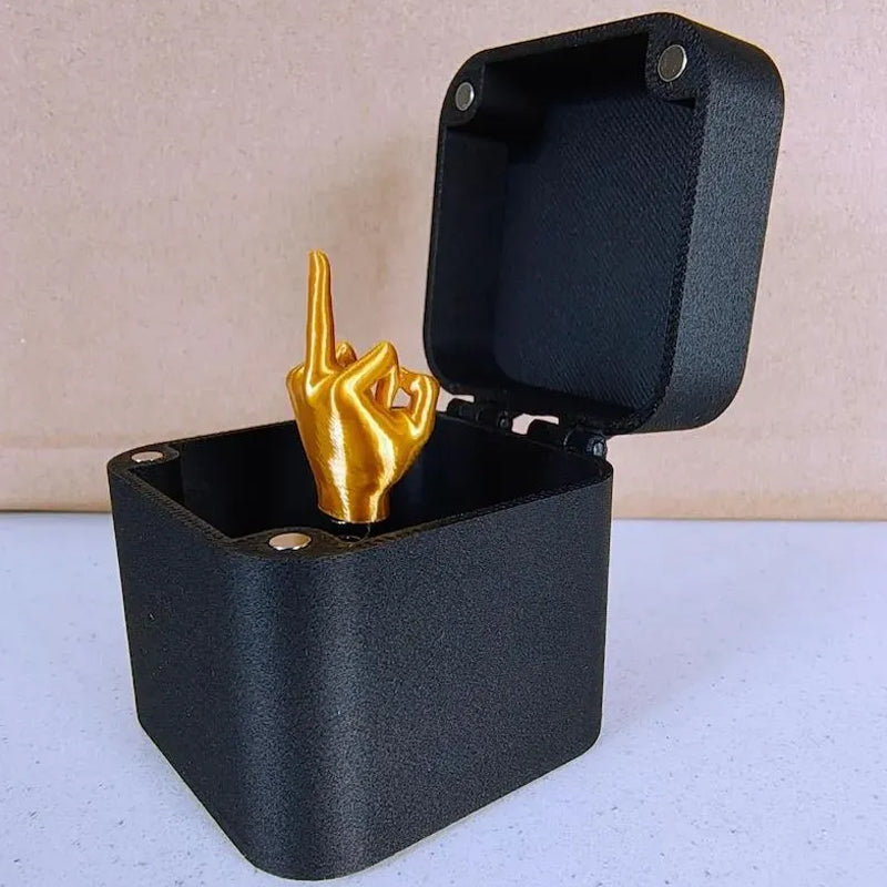 Middle Finger in a Box – GLIZM