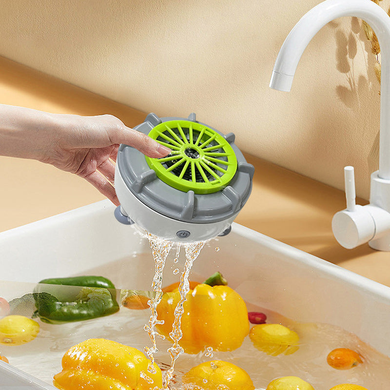 PureClean Portable Fruit and Vegetable Washer — USB-Powered Chemical-F ...