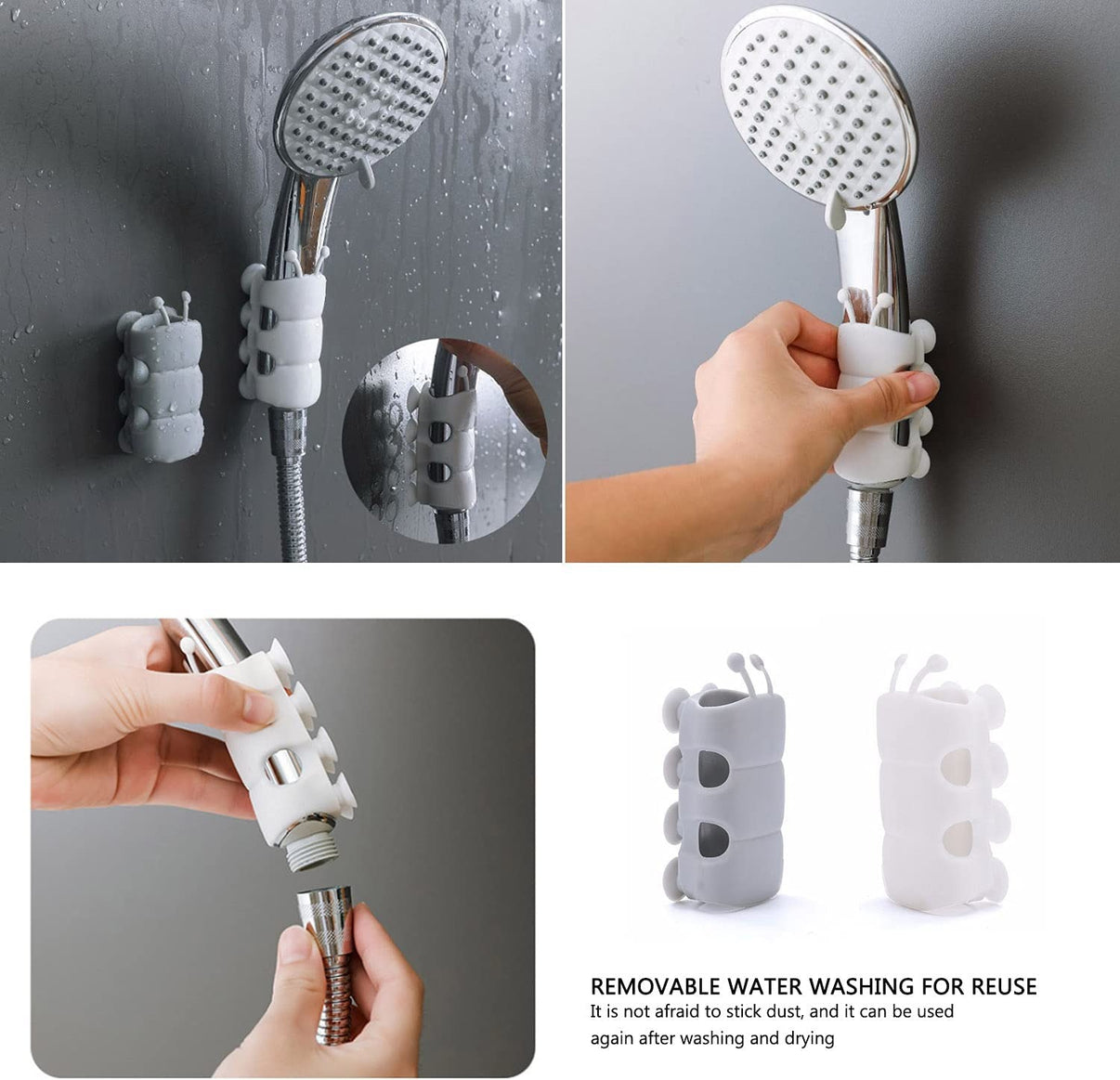 Shower Head Suction Cup – Glizm