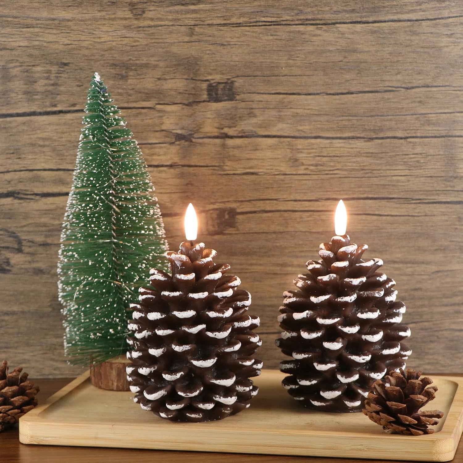 Pine Cone Candles 12$ TODAY ONLY – GLIZM