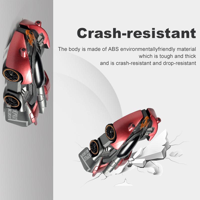 Wall Climbing RC Stunt Car – Glizm