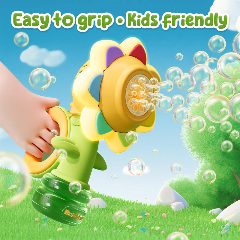 Flower Bubble Machine – Glizm