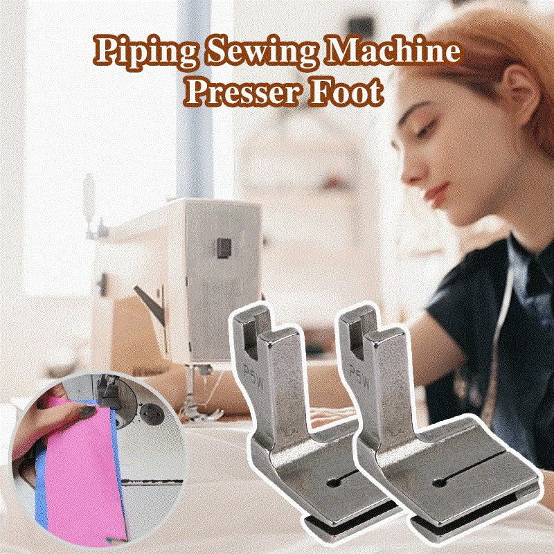 Piping Sewing Machine Presser Foot – Glizm