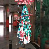 3D Hologram LED Fan Projector – GLIZM