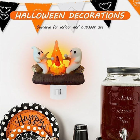 Santa Claus Campfire Nightlight – GLIZM