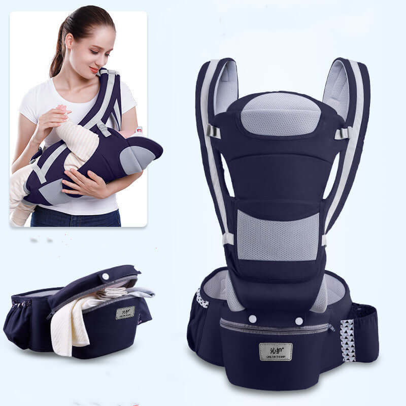 Multi-functional baby waist stool – Glizm
