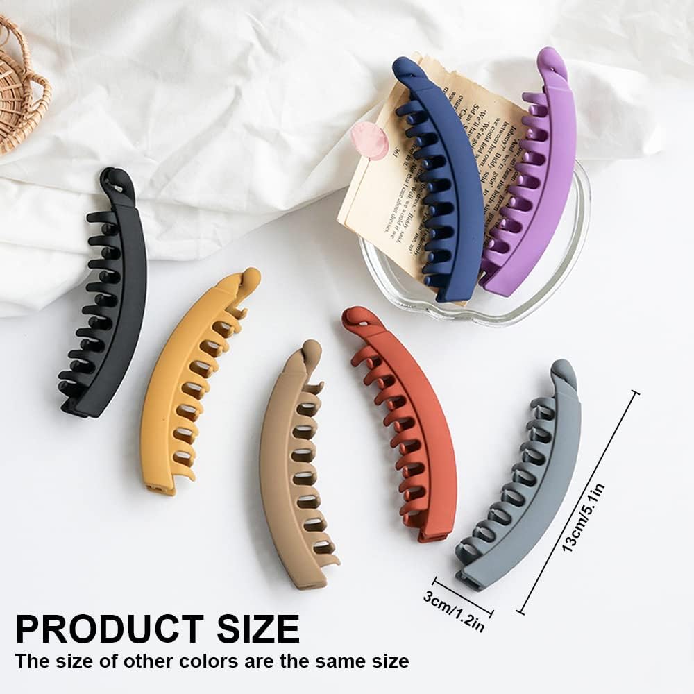 Banana Hair Clips – Glizm