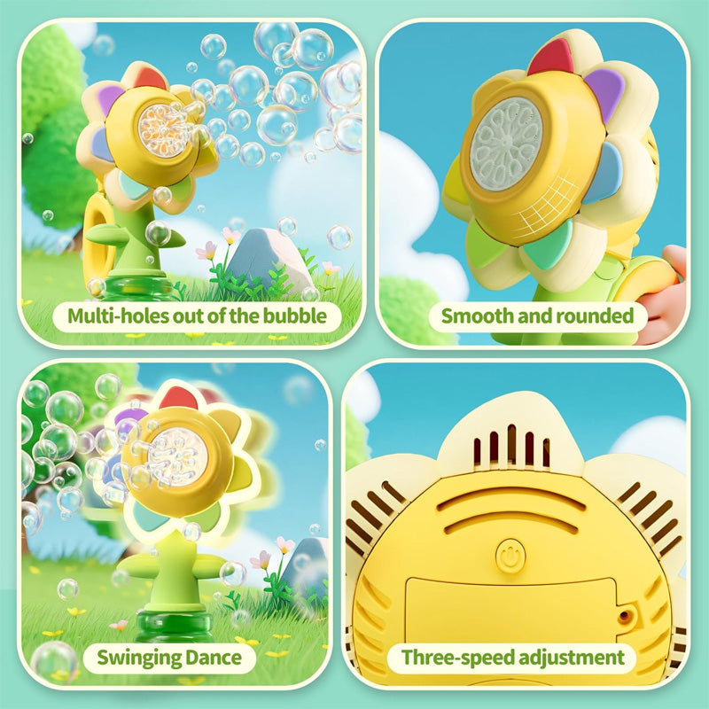 Flower Bubble Machine – Glizm