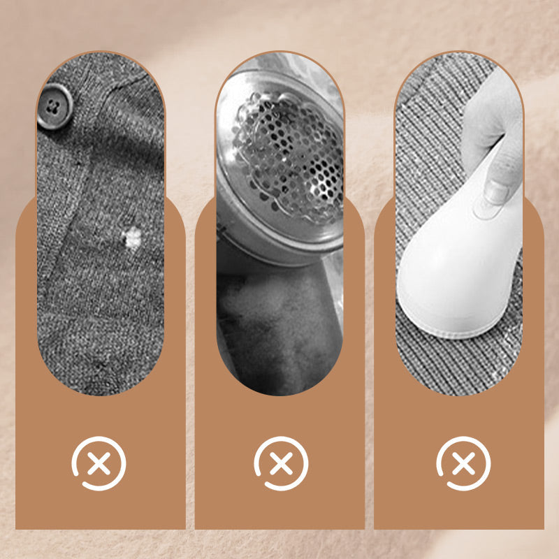 Kairox Fabric Shaver — Digital Lint Remover with 3-Speed LED Display – GLIZM