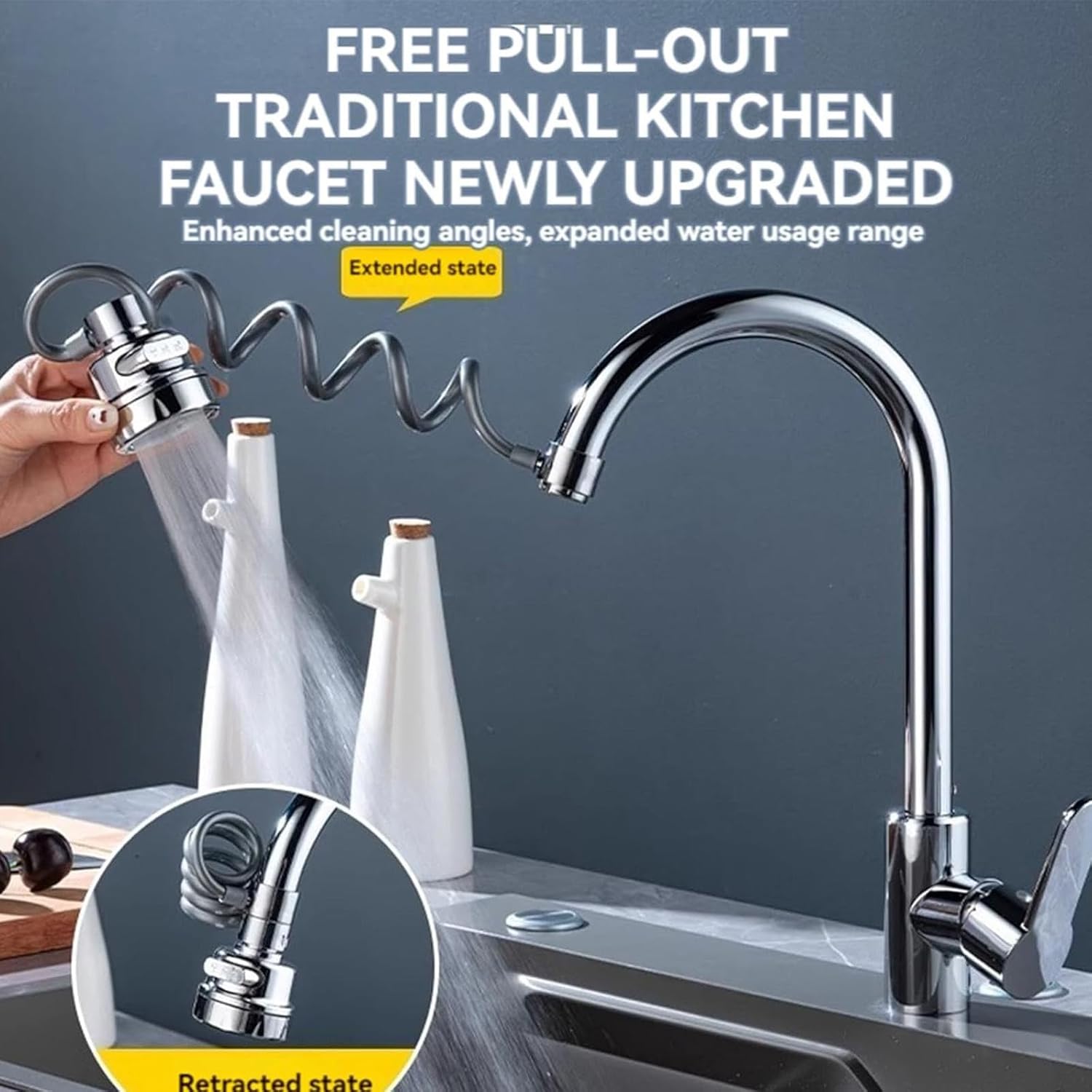 Kitchen Faucet Sprayer 7$ TODAY ONLY – GLIZM