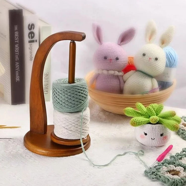 Wooden Yarn Spool Rack – GLIZM
