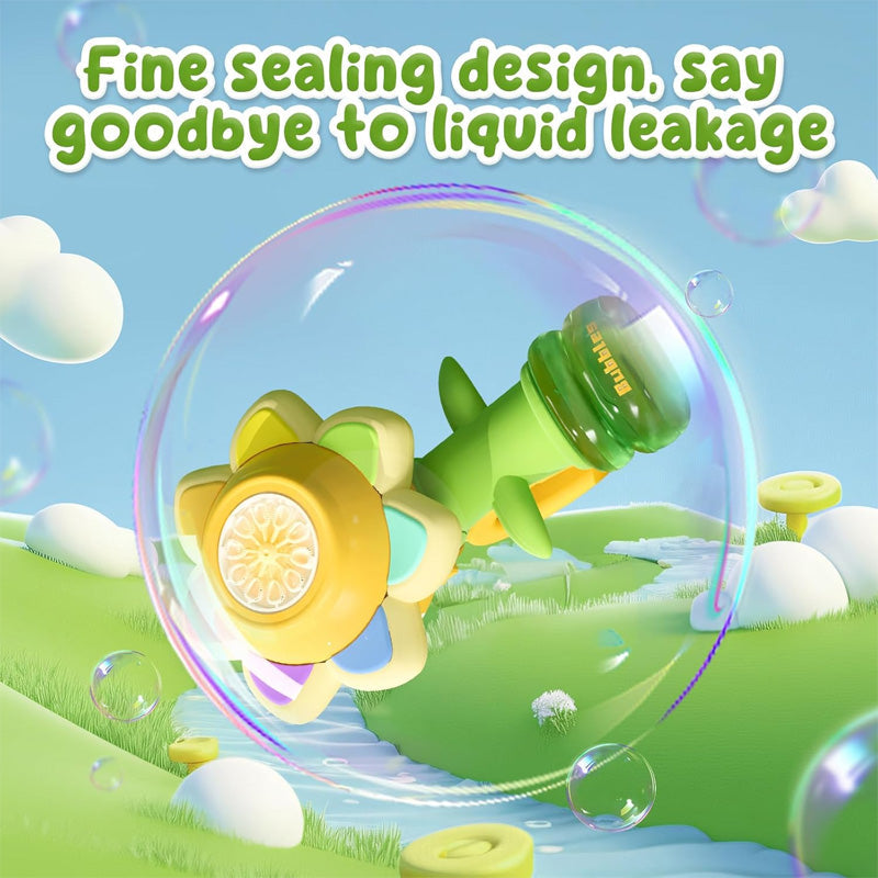 Flower Bubble Machine – Glizm