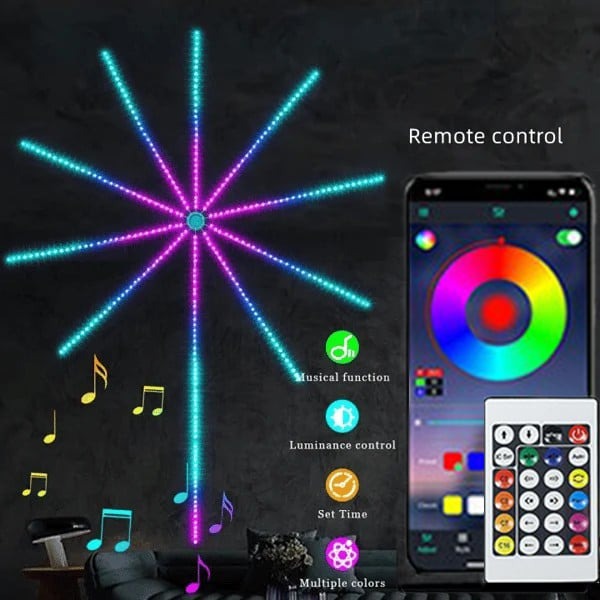 Firework LED Lights – Glizm