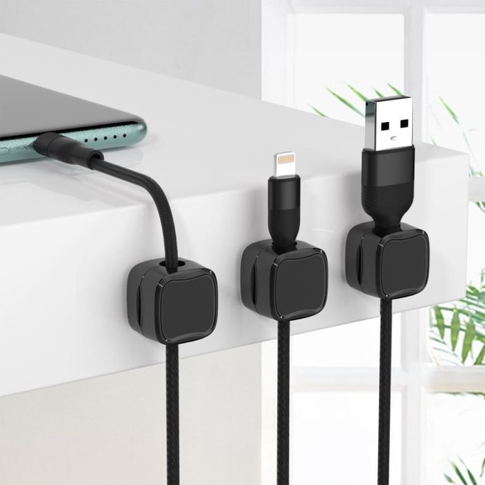 Magnetic Cable Organiser 5$ TODAY ONLY – GLIZM