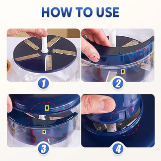 TurboSlice™ — Peel Faster, Taste More, and Reclaim Your Time Instantly ...