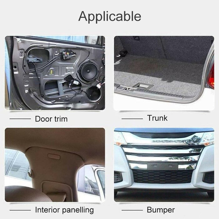 Car Fastener Set – Glizm