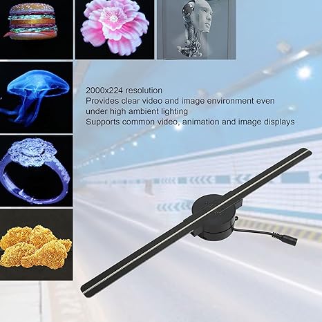 3D Hologram LED Fan Projector – Glizm