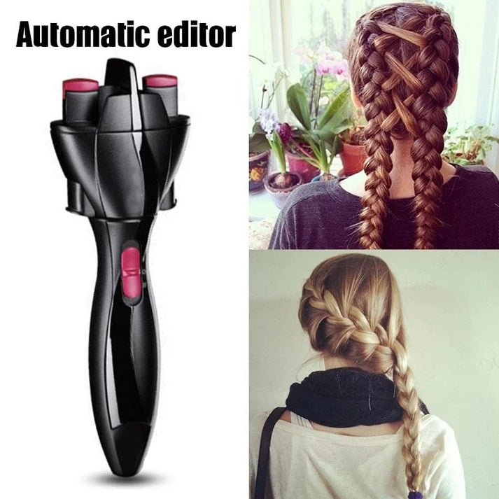 Automatic Hair Braider – GLIZM