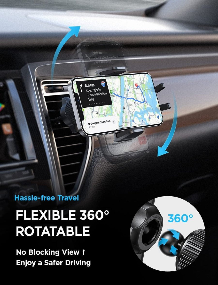 Gravity Car Phone Holder – Glizm