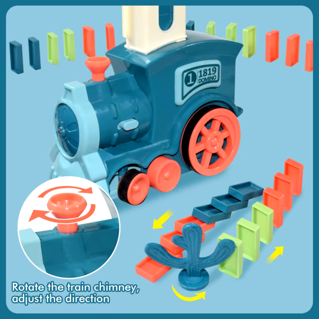 Domino Train Toy 25$ TODAY ONLY – GLIZM