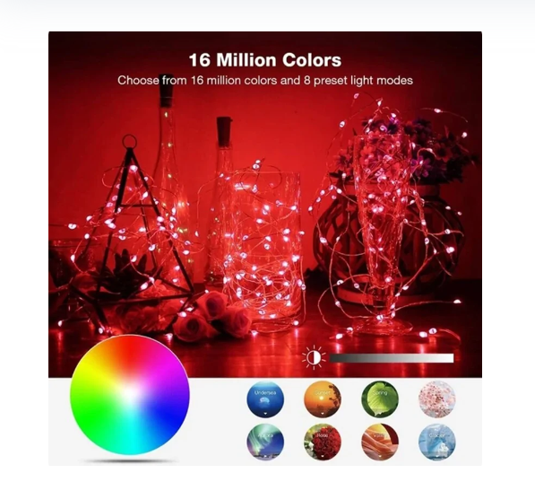 LED Christmas Tree Smart Lights 7$ TODAY ONLY – GLIZM