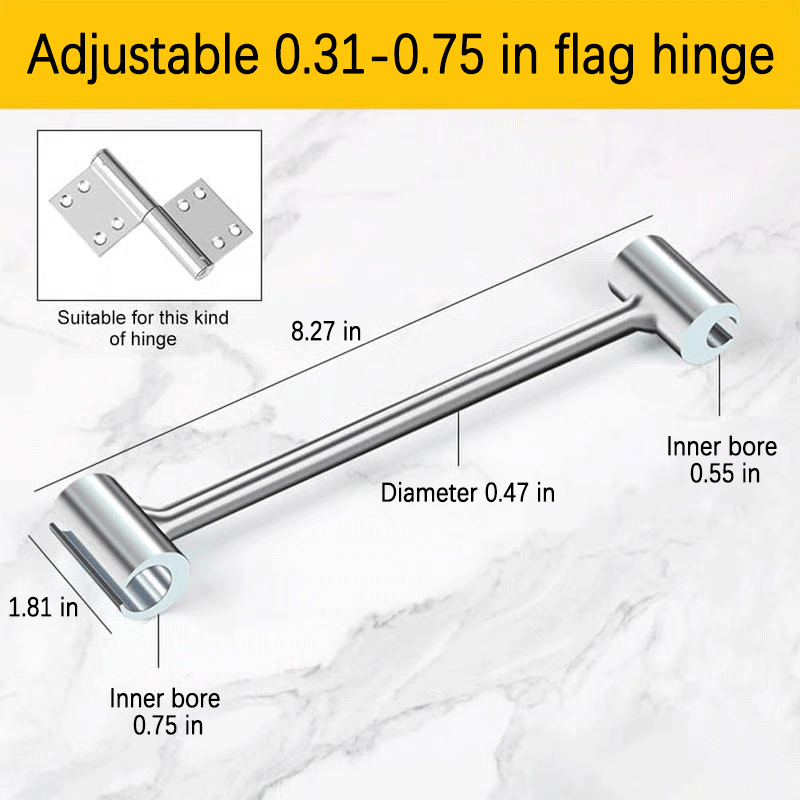 Dura Door Hinge Tool | Heavy-Duty, Ergonomic Design – GLIZM