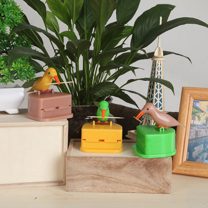 Bird Toothpick Container 10$ TODAY ONLY – GLIZM