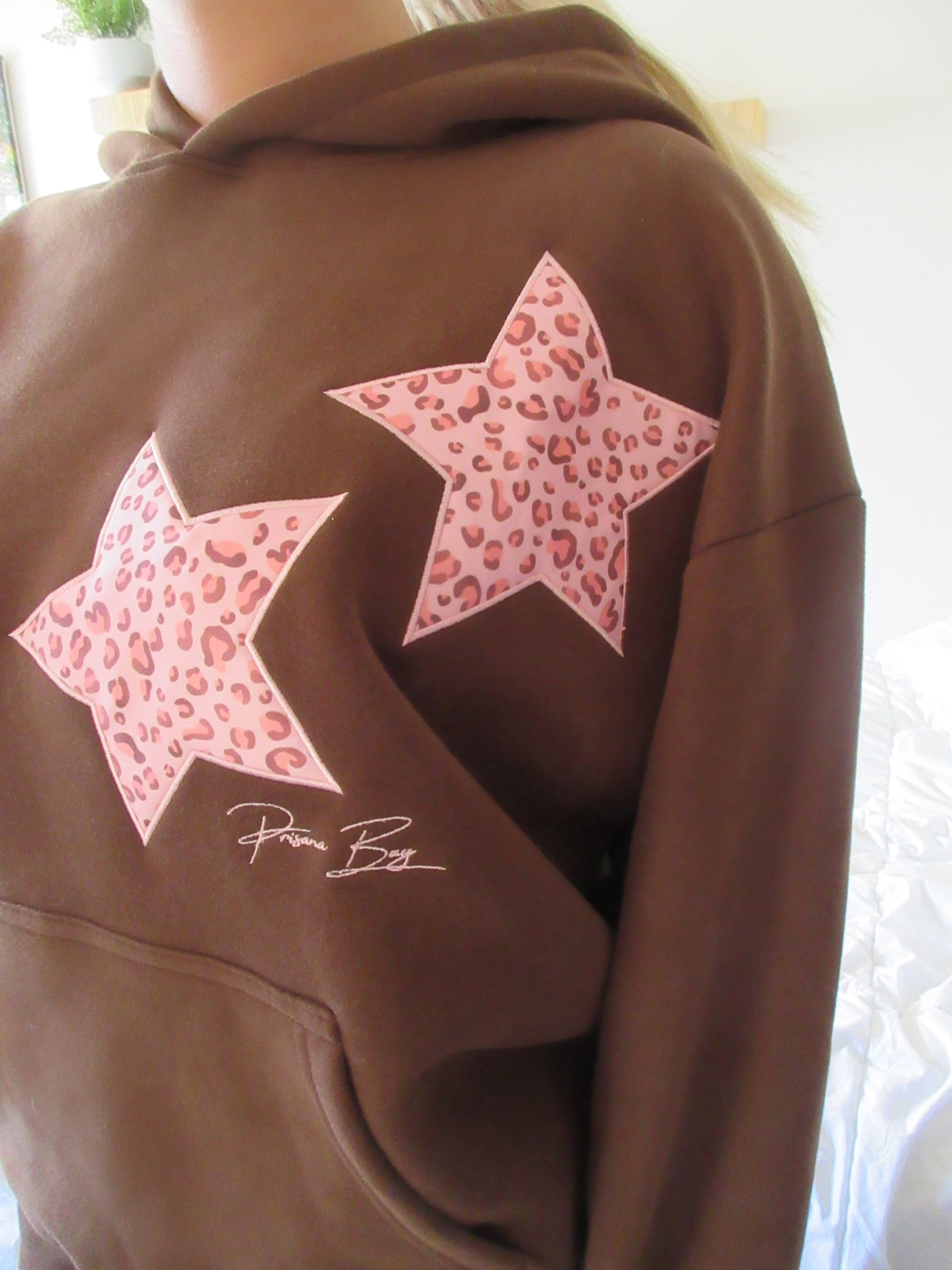 Leopard Star Hoodie 25$ TODAY ONLY – GLIZM