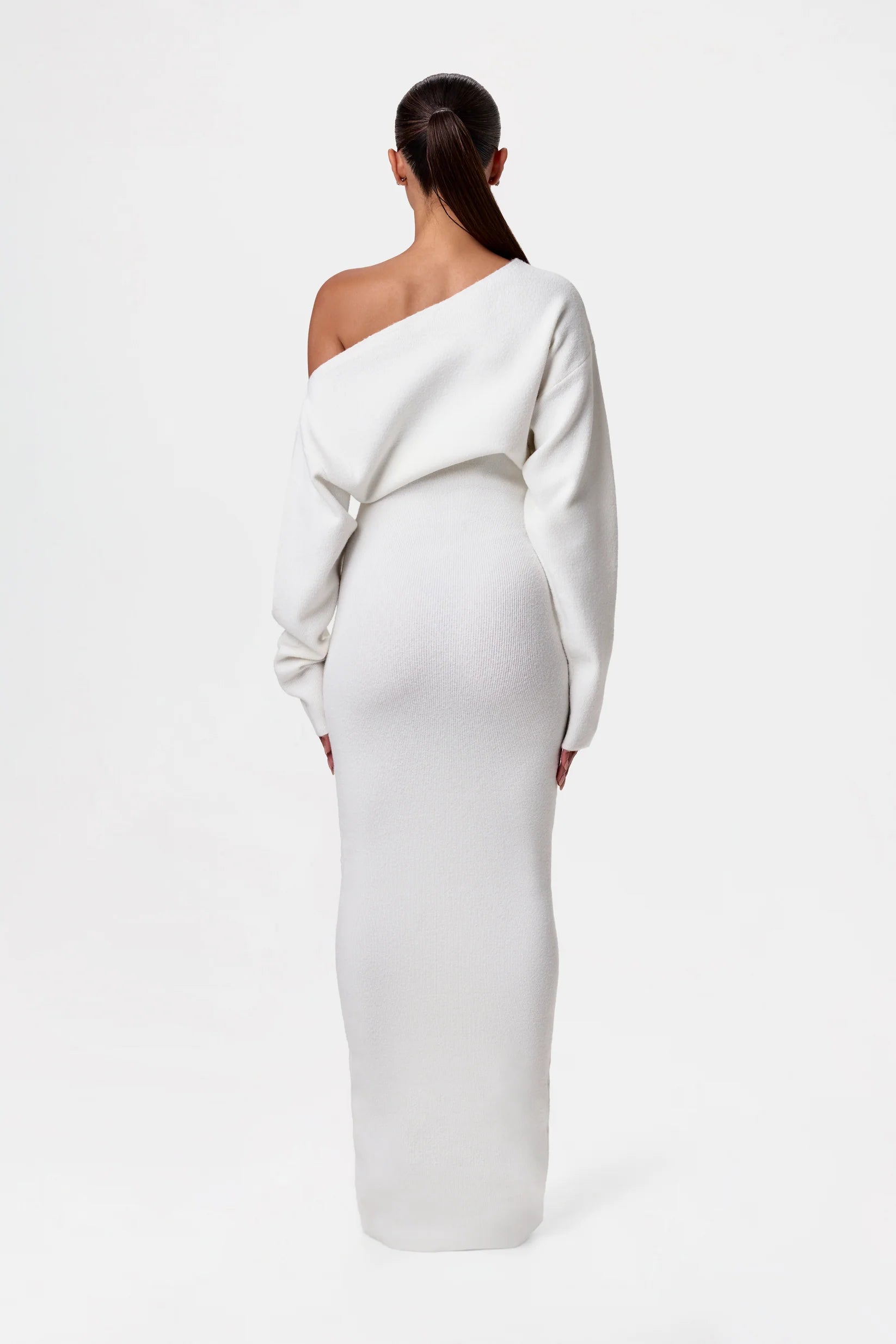 Drop-Shoulder Sweater Dress – Glizm