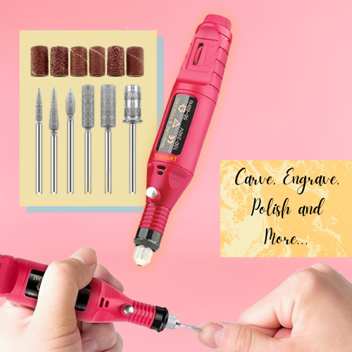 Electric Nail Art Kit – GLIZM